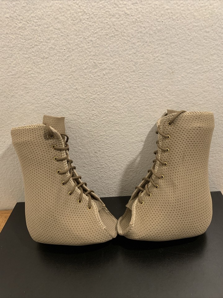 Azafo Arizona Biege Mash LACE UP Left E & Right D Ankle Brace ...