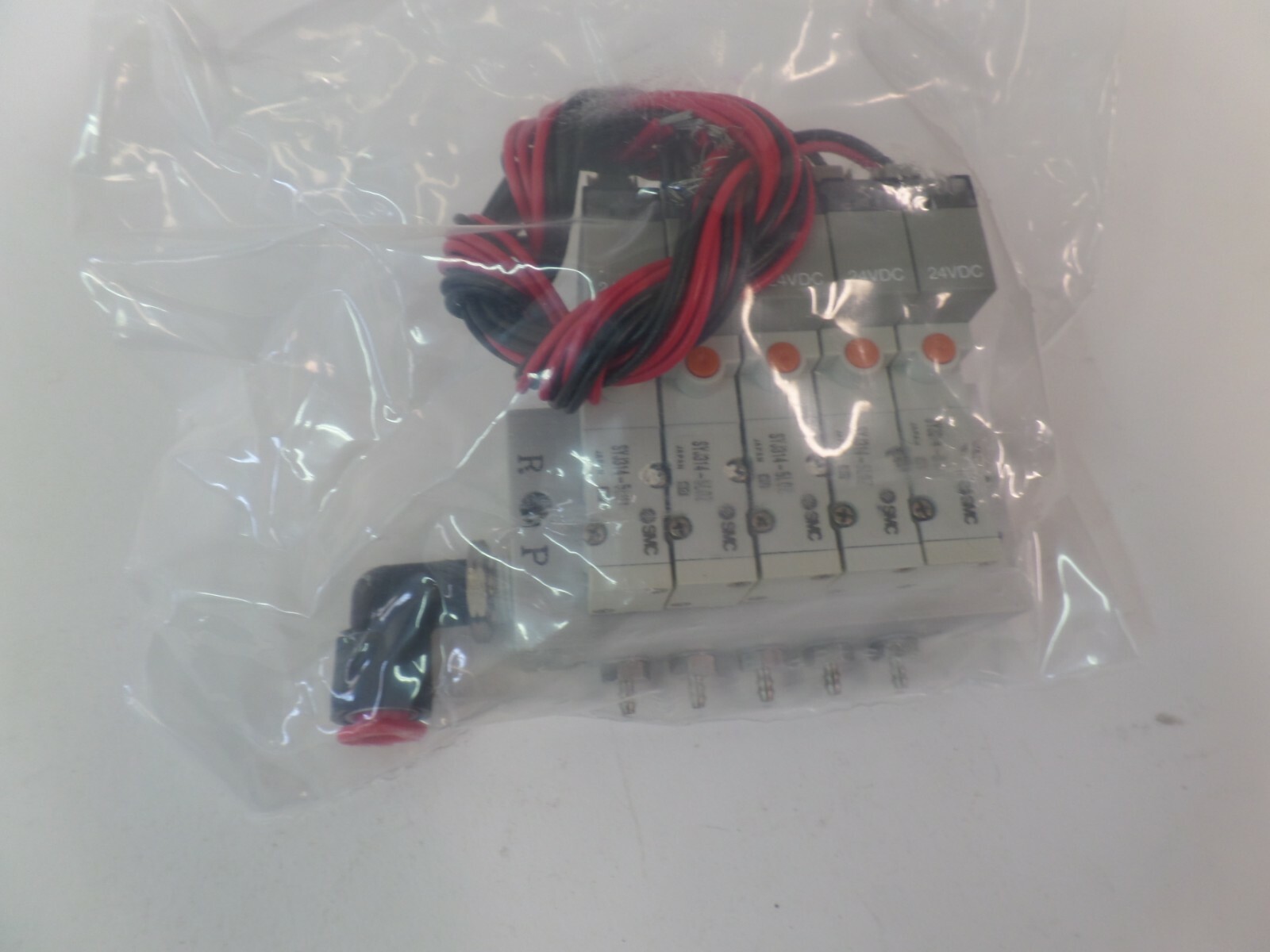 SMC SS3YJ3-ULB970186 Pneumatic Manifold 5-Stage 3-way Semitool 61590-04 ...