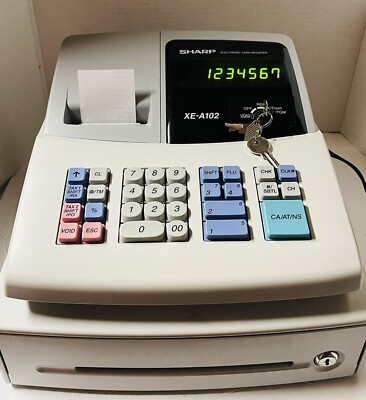 Cash Registers - Sharp Electronic Cash Register