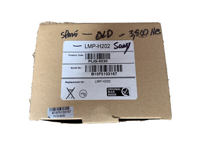 SONY LMP-H202 | eBay