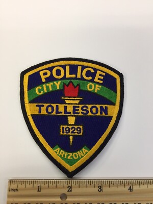 Retired Patch: City of Tolleson, Arizona Police Patch | eBay