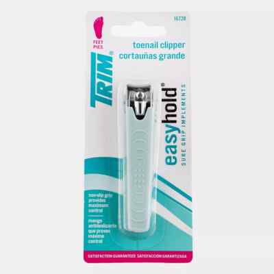 Trim Easy Hold Toenail Clipper 2pk | eBay