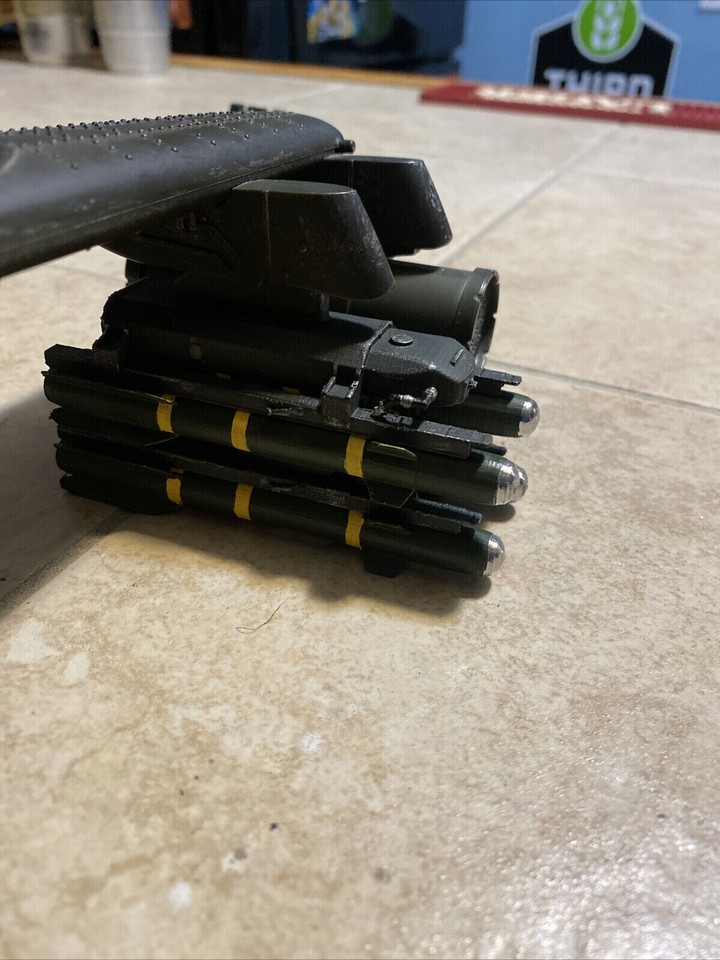 M299/M310 Launcher with AGM-114 Hellfire or AGM-179 JAGM, multiple ...