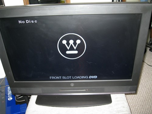 Westinghouse 27" Digital 720p TV w/DVD Player and Remote (Model SK ...