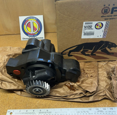 Oil Lube Pump for Small Cam Cummins 855. PAI# 141292 Ref# 212767 ...