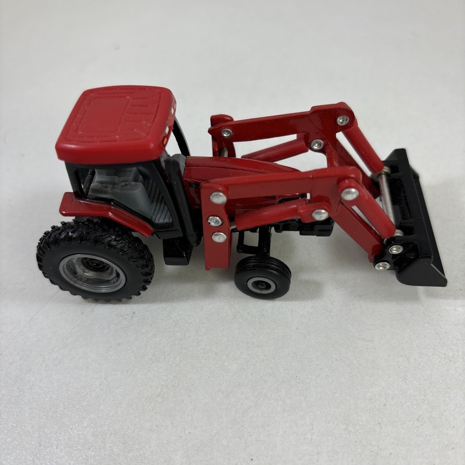 Case IH MX 100 Maxxum Tractor with Loader 1/64 scale BY ERTL | eBay