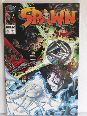 Image Comics Spawn #20 Tom Orzechowski Andrew Grossberg Greg Capullo | eBay