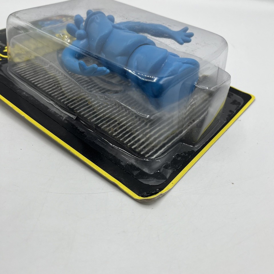 Vintage 1994 Bump in the Night Squishington Bendable Action Figure Toy ...