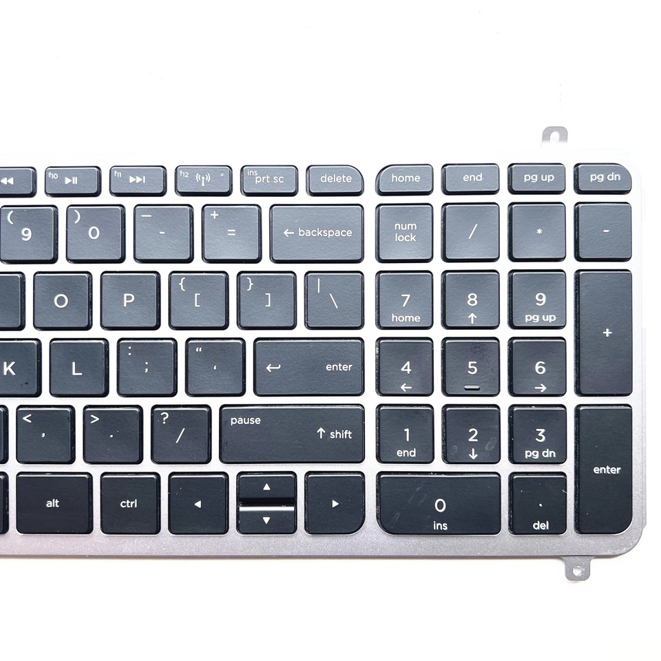 For HP Touchsmart M6-K M6-K015DX Laptop BLACK Keyboard PK130UM2D00 ...