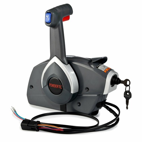 Outboard Remote Control Box Throttle & Shift For BRP Johnson Evinrude ...