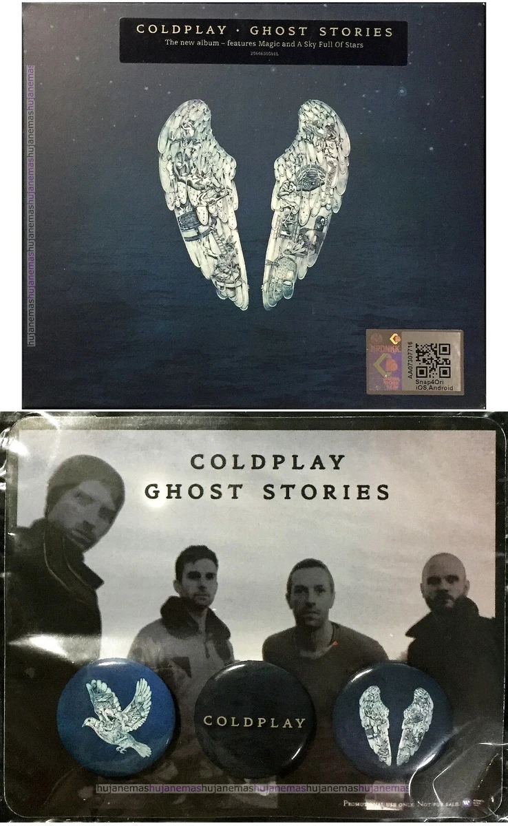 Coldplay Ghost Stories Cd
