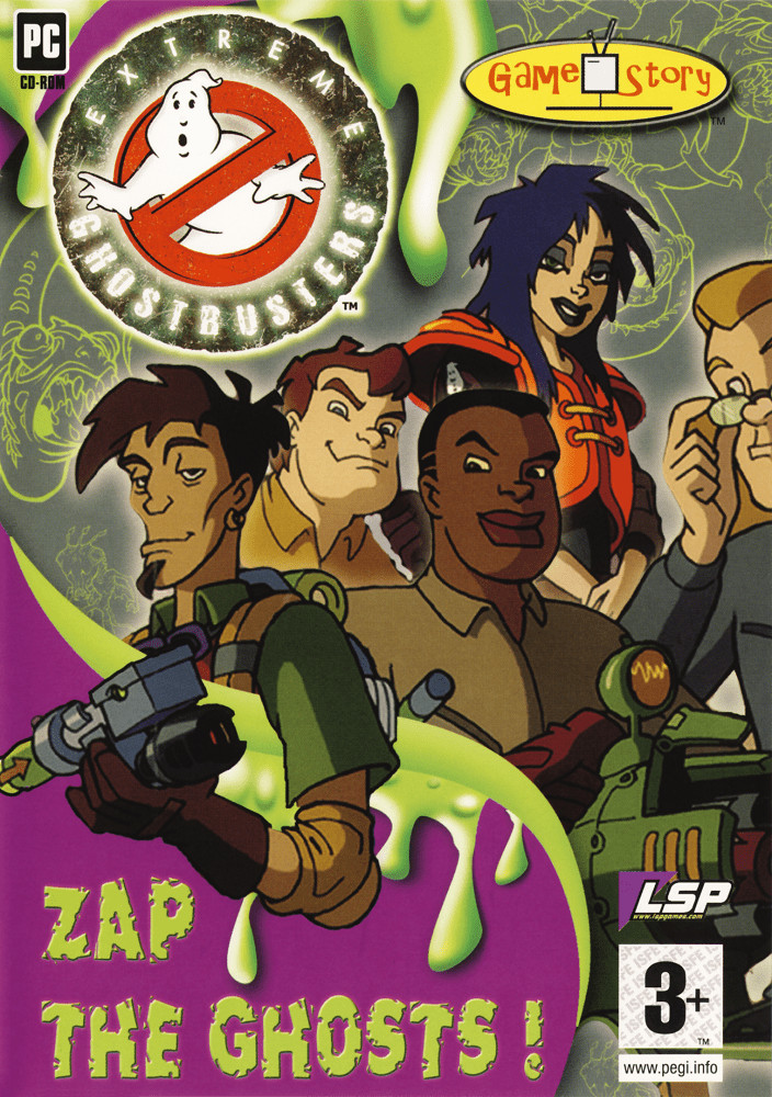 Extreme Ghostbusters Cartoon