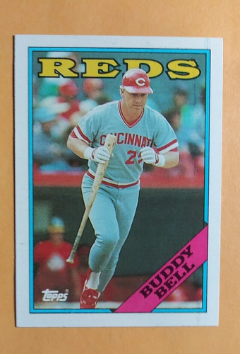 1988 Topps Baseball Card Buddy Bell Cincinnati Reds #130 | eBay