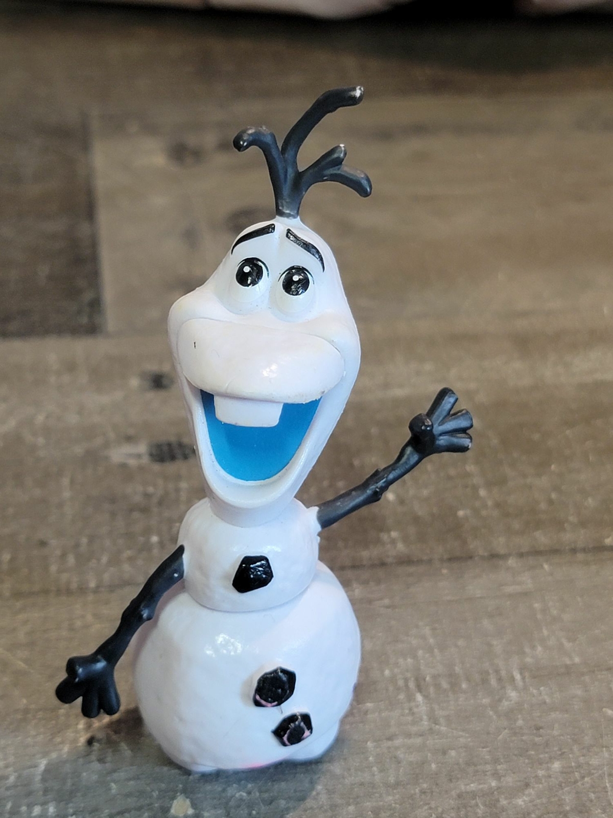 Frozen Olaf no nose missing toy figure snowman | eBay