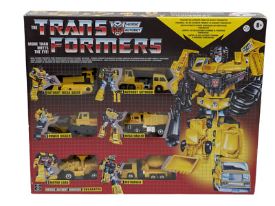Transformers Collaborative Tonka Mash Up TONKANATOR Target Exclusive ...