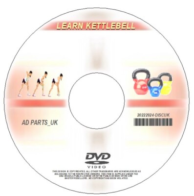 LEARN KETTLEBELL DVD WOMEN TRAINING EXERCISE PROGRAM WORKOUT WEIGHT LOSS | eBay