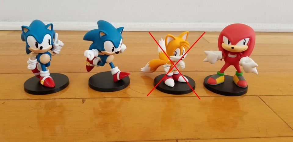 Sonic the Hedgehog Boom8 Series Vol 1 + 2 + 4 pvc figures (set of 3) | eBay
