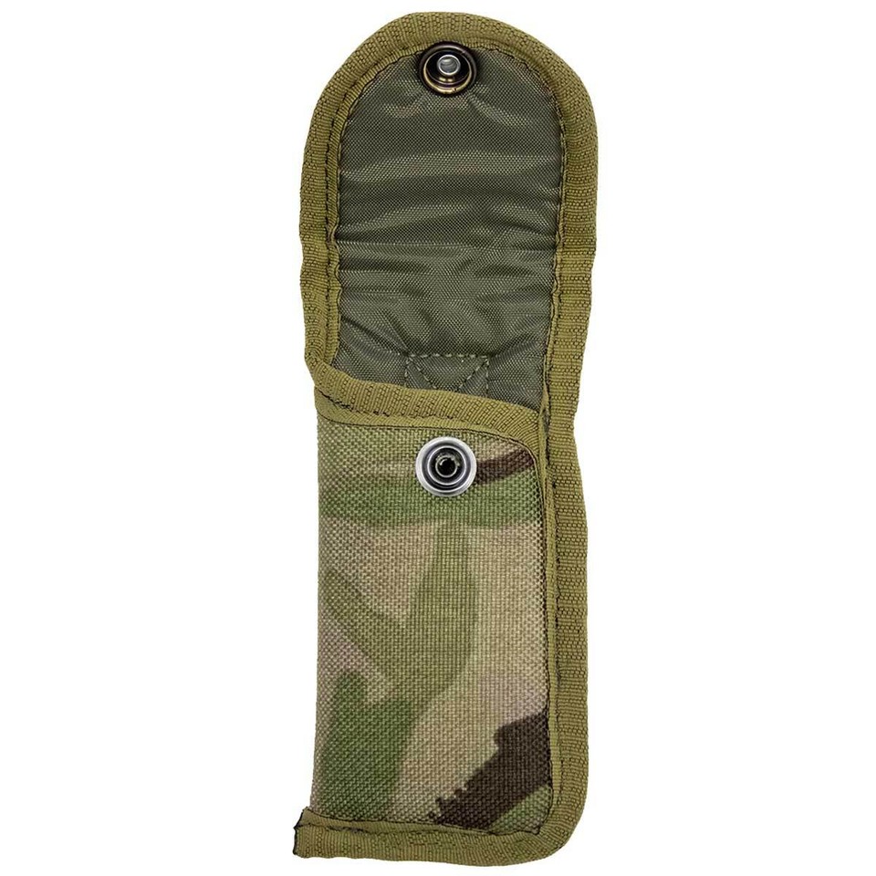 Molle Knife Pouch Sheath - Genuine British Army MTP Multicam PLCE ...