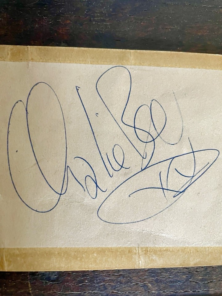 Signed Love All THE ROLLING STONES autographs Brian Mick Keith Charlie ...