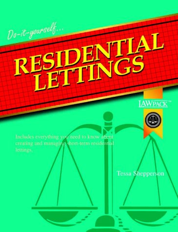 Residential Lettings Guide 1902646517| eBay
