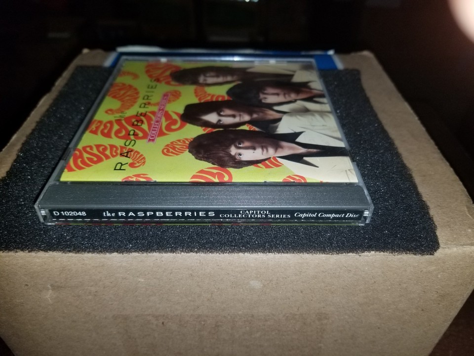 The Raspberries - Capitol Collector's Series (CD,💿1991) D102048 BMG ...