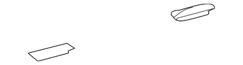 Genuine Toyota Drip Molding Joint Cover 75596-0E040 | eBay