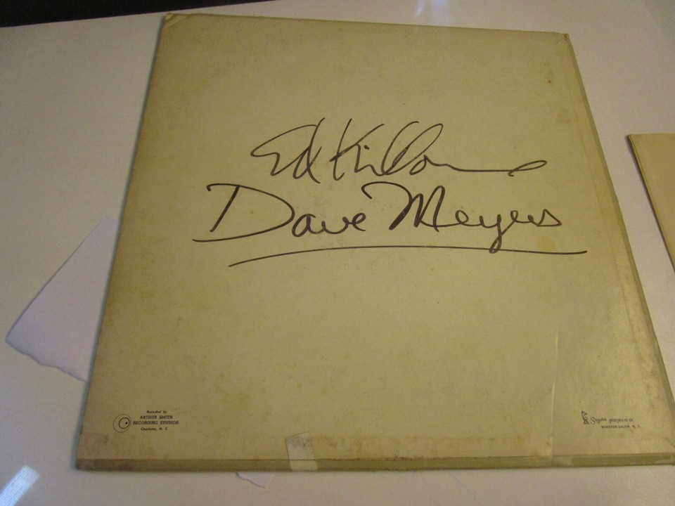 Ed Kilbourne SIGNED Rare Private 1970 Xian Folk Rock Lp G1322C | eBay