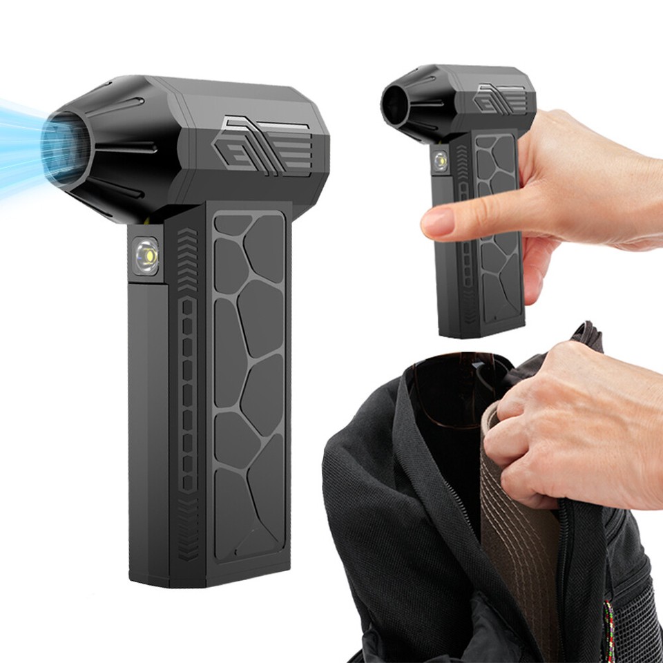 Mini Turbo Jet Fan 130000 RPM Brushless Motor Powerful Blower Strong ...