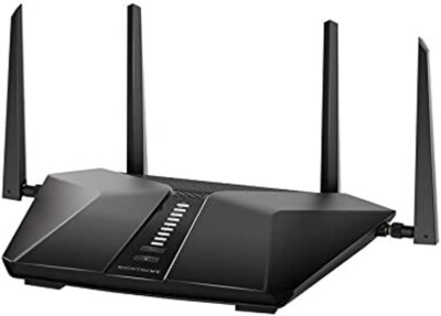 NETGEAR Nighthawk WiFi 6 Router (RAX43) AX4200 4.2Gbps Wireless Speed ...