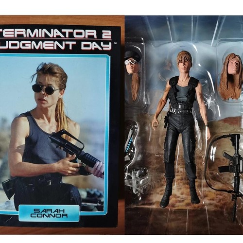 TERMINATOR 2 - JUDGMENT DAY SARAH CONNOR ACTION FIGURE NECA 18 CM ...