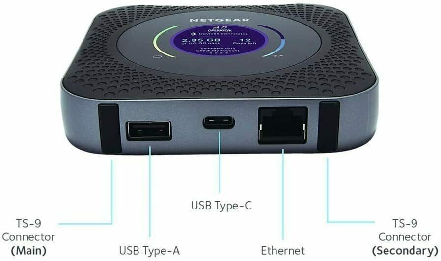 UNLOCKED WARRANTY Netgear Nighthawk M1 4G LTE MR1100 INTERNET Hotspot ...