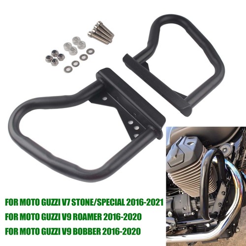 Fit For Moto Guzzi V7 II V7III V9 Bumper Engine Protection Guard Crash ...