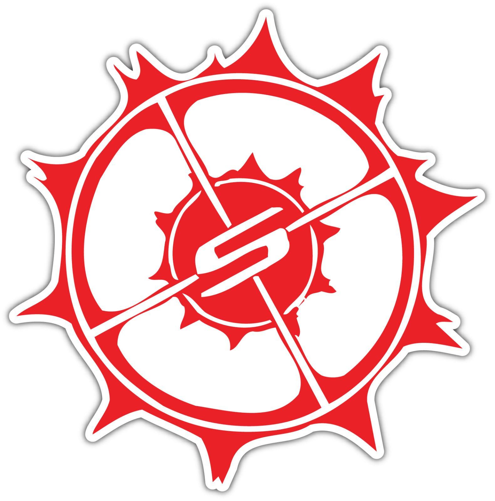 Slingshot Kiteboarding Kiteboard Kite Car Bumper Window Sticker Decal 4 ...