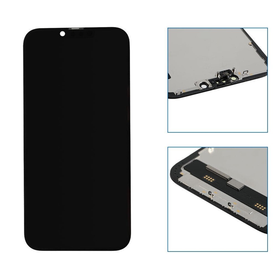 For iPhone Max 11 12 13 14 15 Pro OLED LCD Display Touch Screen Replacement Lot | eBay