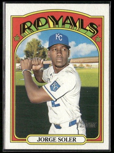 2021 Topps Heritage #165 Jorge Soler | eBay