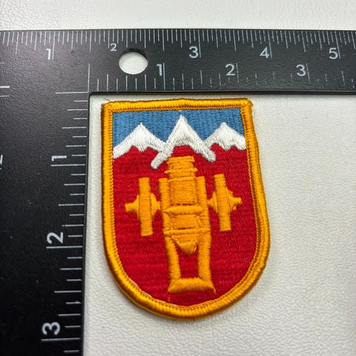 United States Army 169TH FIELD ARTILLERY BRIGADE Patch 39RE | eBay