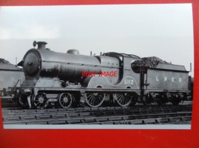 PHOTO LNER LOCO 5112 ROBINSON CLASS D9 (GCR CLASSES 11B 11C & 11D) 4-4 ...