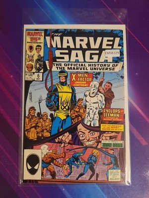 MARVEL SAGA #6 HIGH GRADE MARVEL COMIC BOOK CM58-179 | eBay
