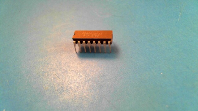 LOGIC IC 4000 CD4042BF/3 RCA LOGIC IC 4000 4042 RCA 4042 CD4042BF3 | eBay