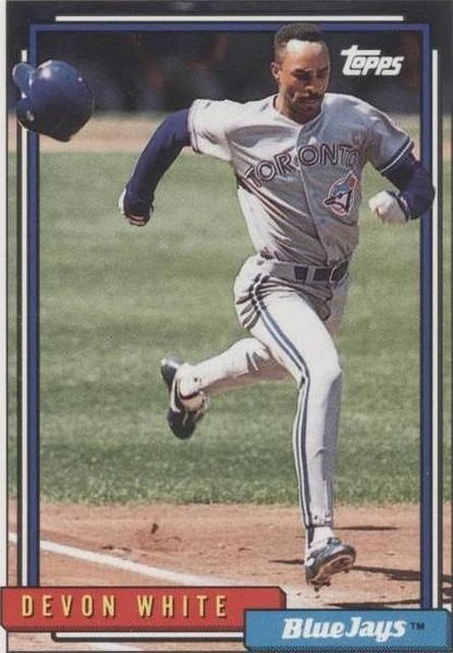 1992 Topps - #260 Devon White for sale online | eBay