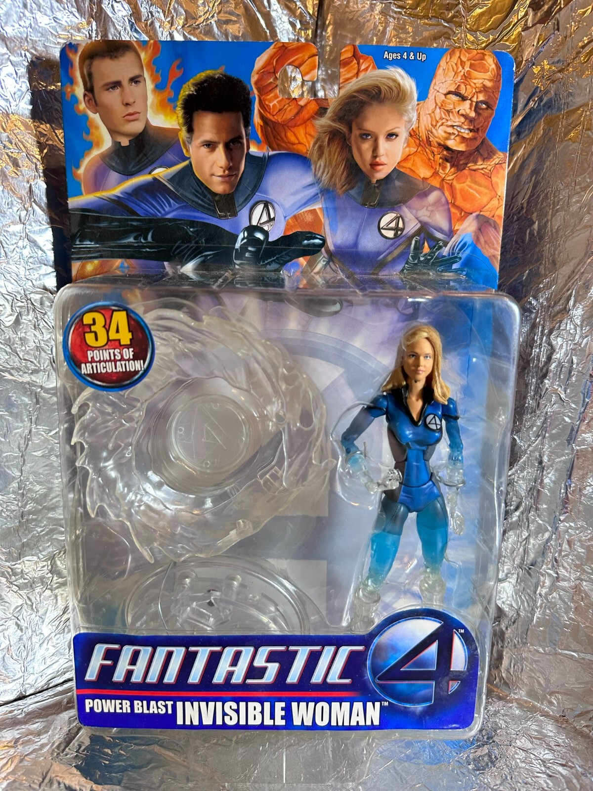 Marvel Invisible Woman Movie