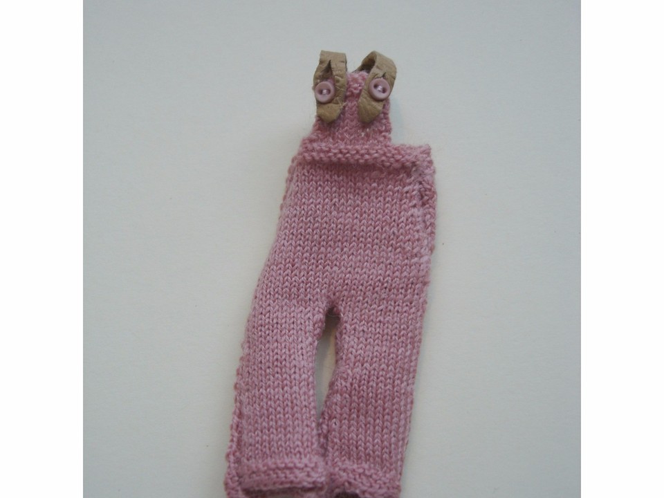 Knitting Patterns for 1/12th scale little girl - SET 2 | eBay