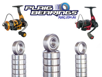 Fishing Reel Bearings - High Quality Stainless Steel And Ceramic Hybrid ...