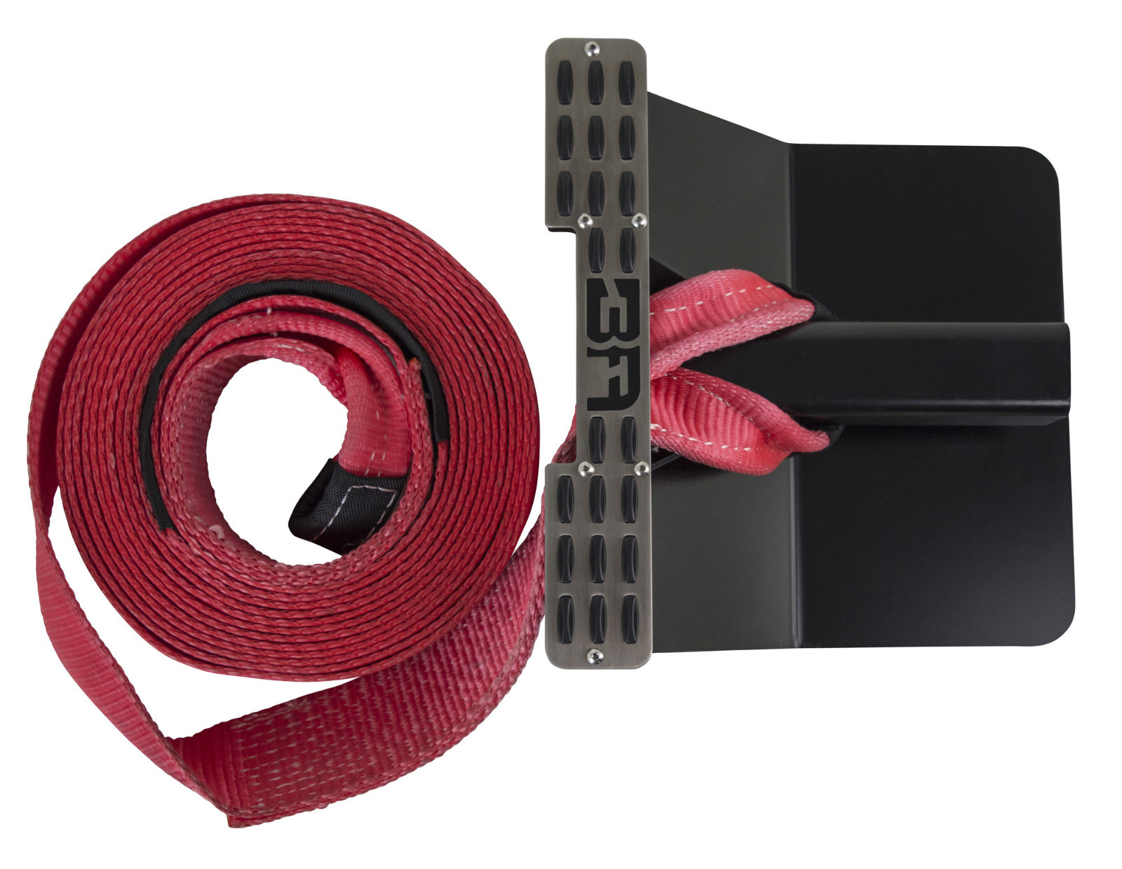 Body Armor 5136 BackBone Universal Hitch Step Skid Recovery Chock - 4 ...