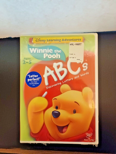 Winnie The Pooh ABCs: Letters & Words (DVD, 2004) Disney Learning OOP ...