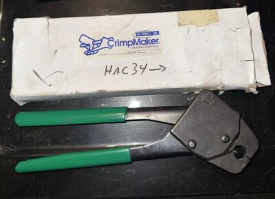 HCM2 Pex Tool CrimpMaker Full Circle Compact 3/8" - Plumbing Hydronics ...