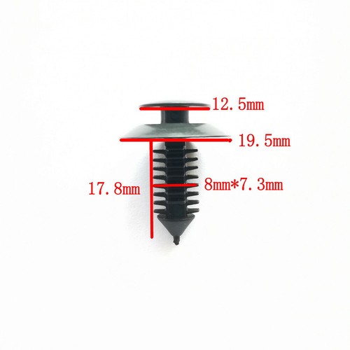 10 pcs Car Door Trim Panel Retainer Clips for Ford Lincoln | eBay