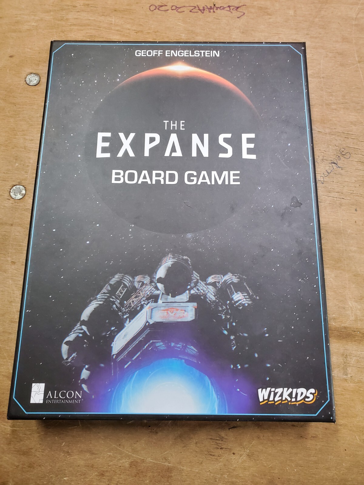 WizKids The Expanse Board Game, Geoff Engelstein, OOP Complete Unused ...