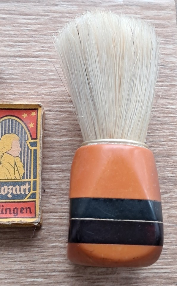 WW2 GERMAN safety razor ROTBART + blades +brush War Relic Rare | eBay