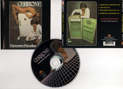 CERRONE "Cerrone's Paradise" (CD) 1977-1998 | eBay